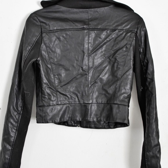 AKIRA | Jackets & Coats | Akira Chicago Leather Motto Jacket | Poshmark